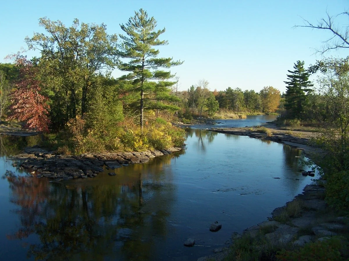 PIONEER CALLAGHAN AT THE RAPIDS — MarmoraHistory.ca