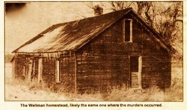 WELLMAN'S CORNER IN SHOCK - 1940 — MarmoraHistory.ca