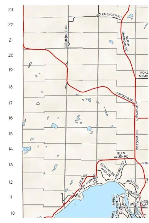 THE NAMING OF CLEMENGER ROAD — MarmoraHistory.ca