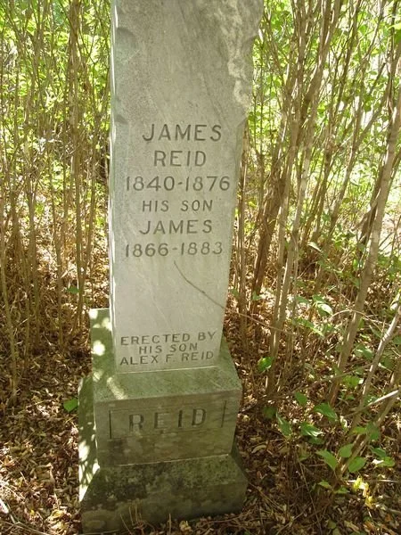 Finding the Reid Settlement Cemetery — MarmoraHistory.ca