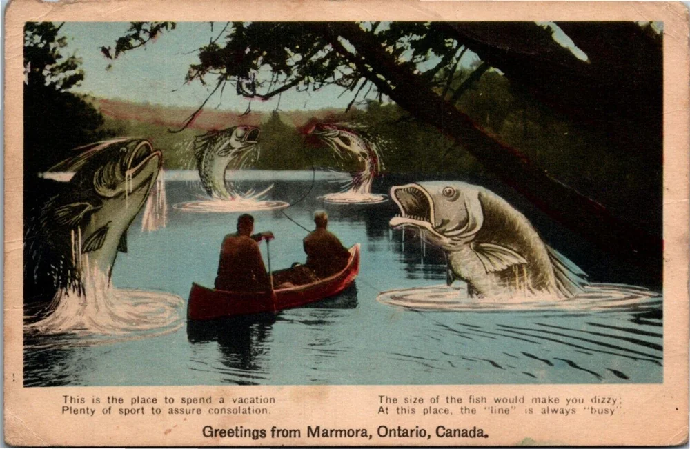 The Postcard Collection — MarmoraHistory.ca