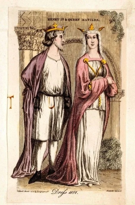 WHO WAS ST. MATILDA — MarmoraHistory.ca