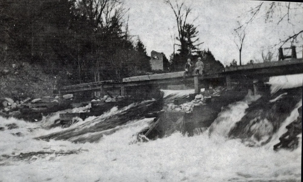 NEWLY FOUND RARE CROWE RIVER PHOTO — MarmoraHistory.ca