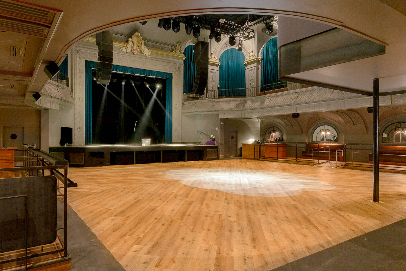 PARISA OCONNELL STUDIO — AUGUST HALL
