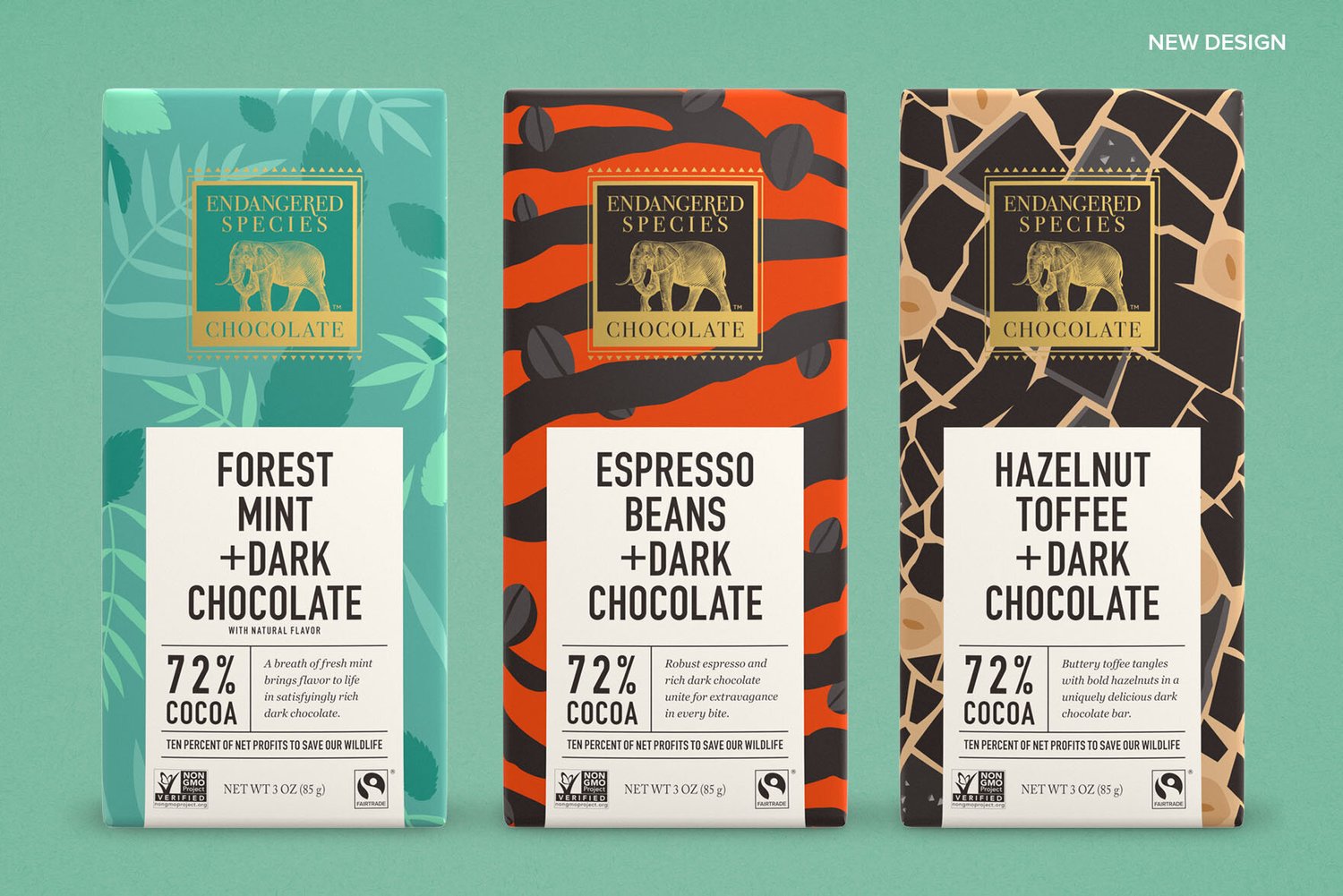 Endangered Species Chocolate Logo