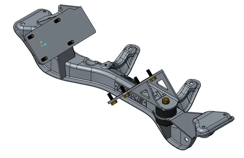 240/260/280z LS/T56 Mounting Kit — HOKE PERFORMANCE