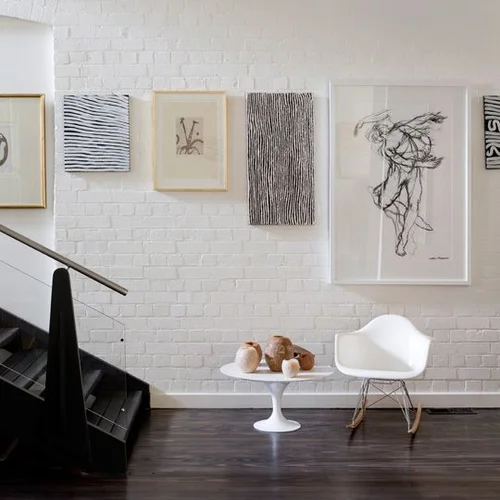 A GUIDE TO DISPLAYING WALL ART — salad days