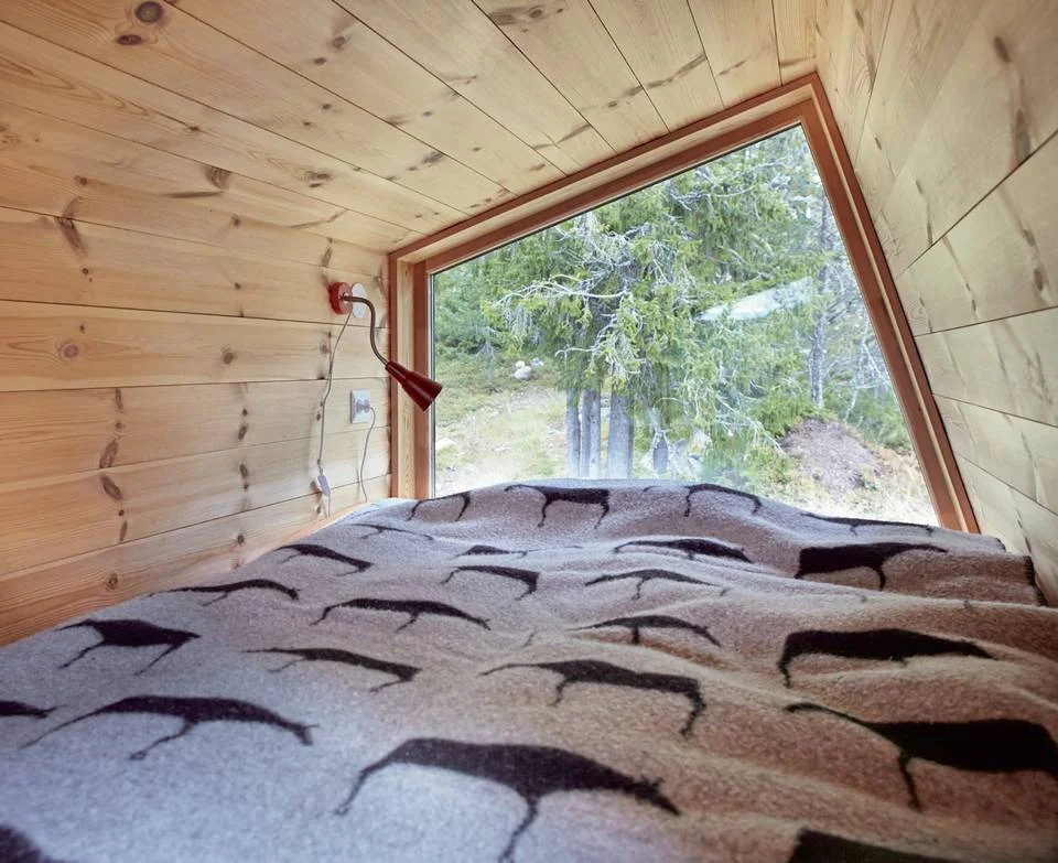 A CABIN IN NORWAY — salad days