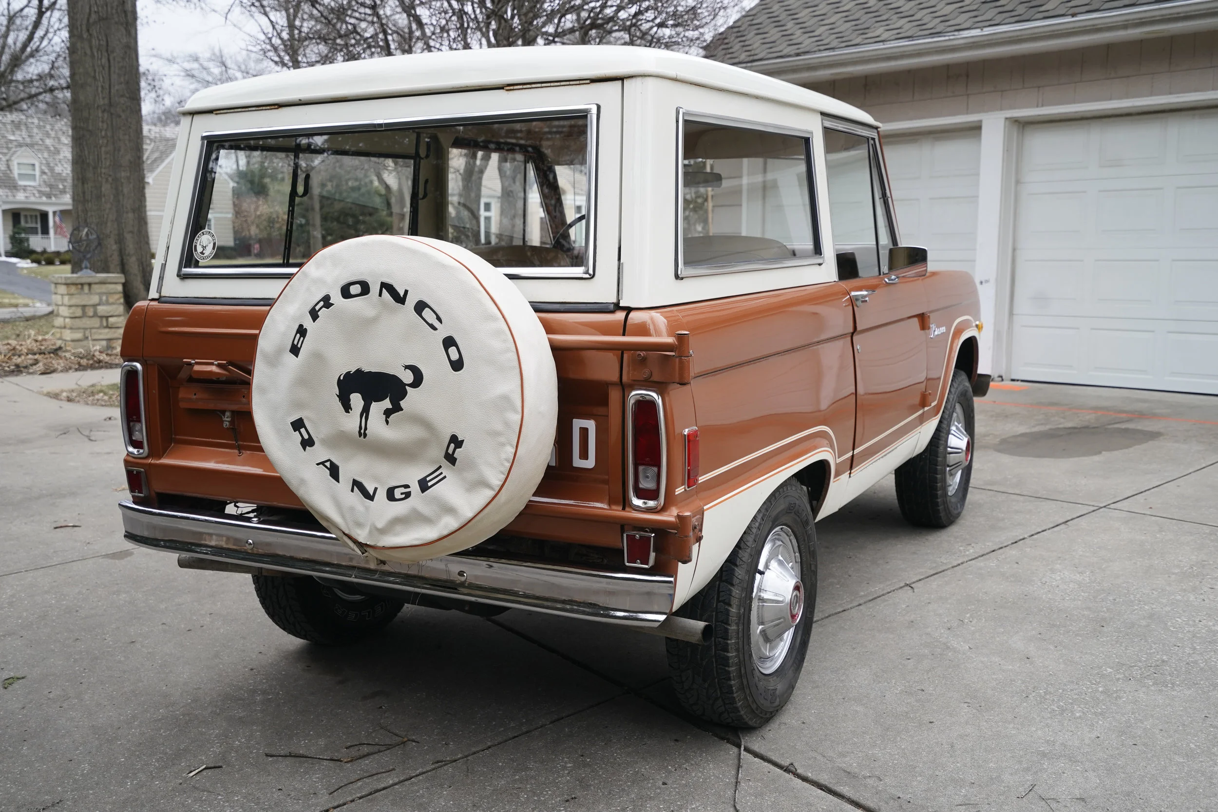 1977 Ford Bronco Ranger — VERNON ESTES CLASSICS