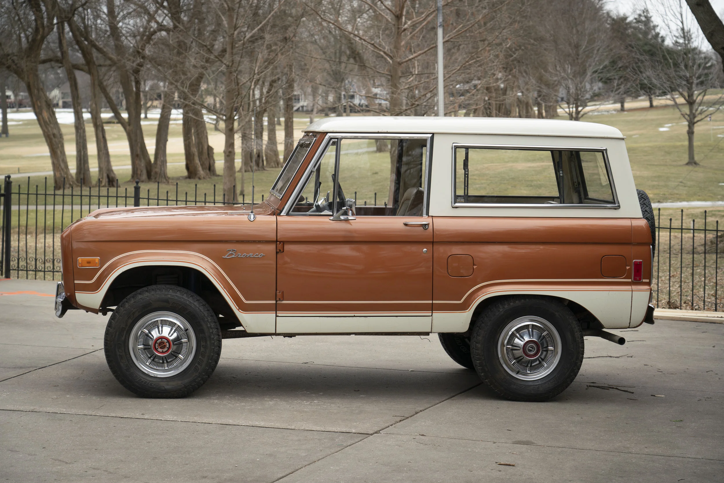 1977 Ford Bronco Ranger — VERNON ESTES CLASSICS