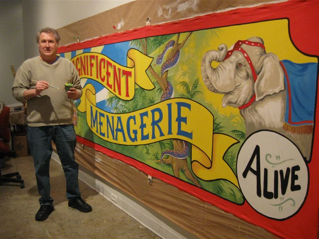 SIDESHOW BANNERS — Glen C. Davies