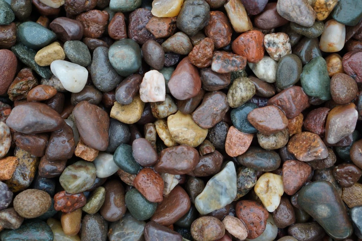 Red Flint Small — Kane County Landscape Materials and Supply