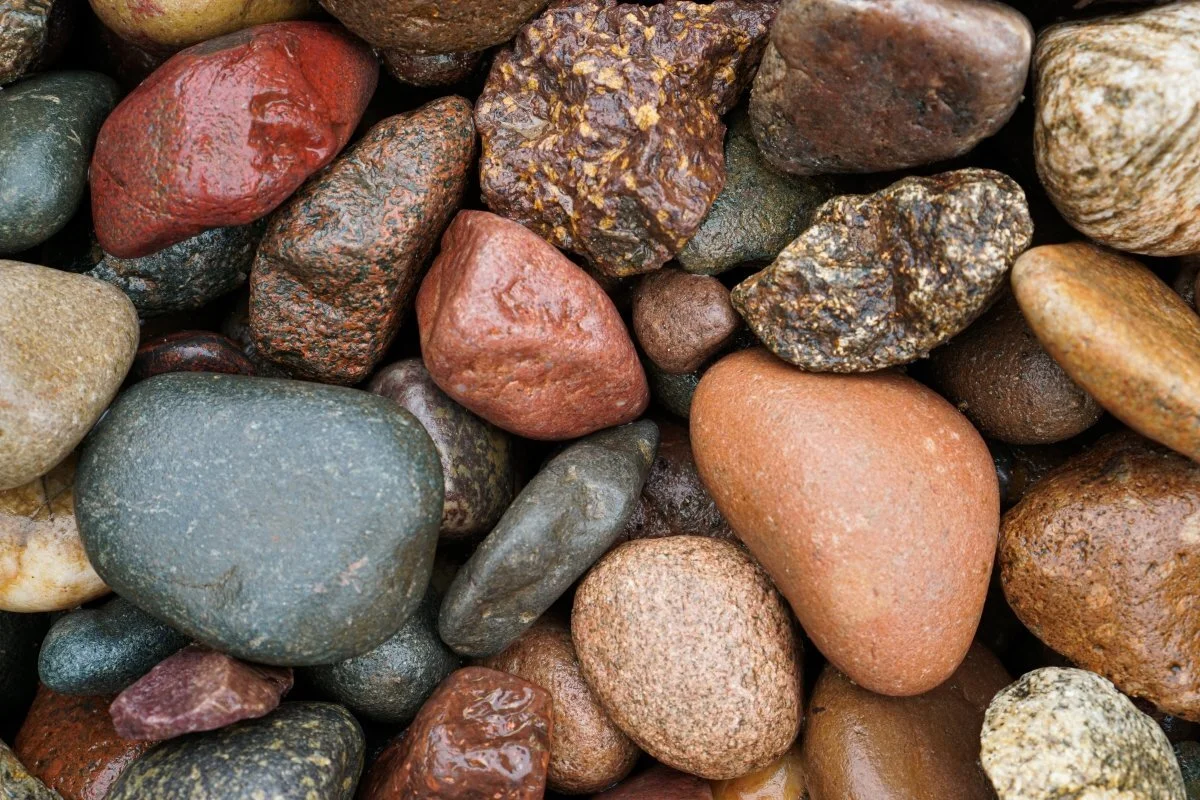 Red Flint Large — Kane County Landscape Materials and Supply