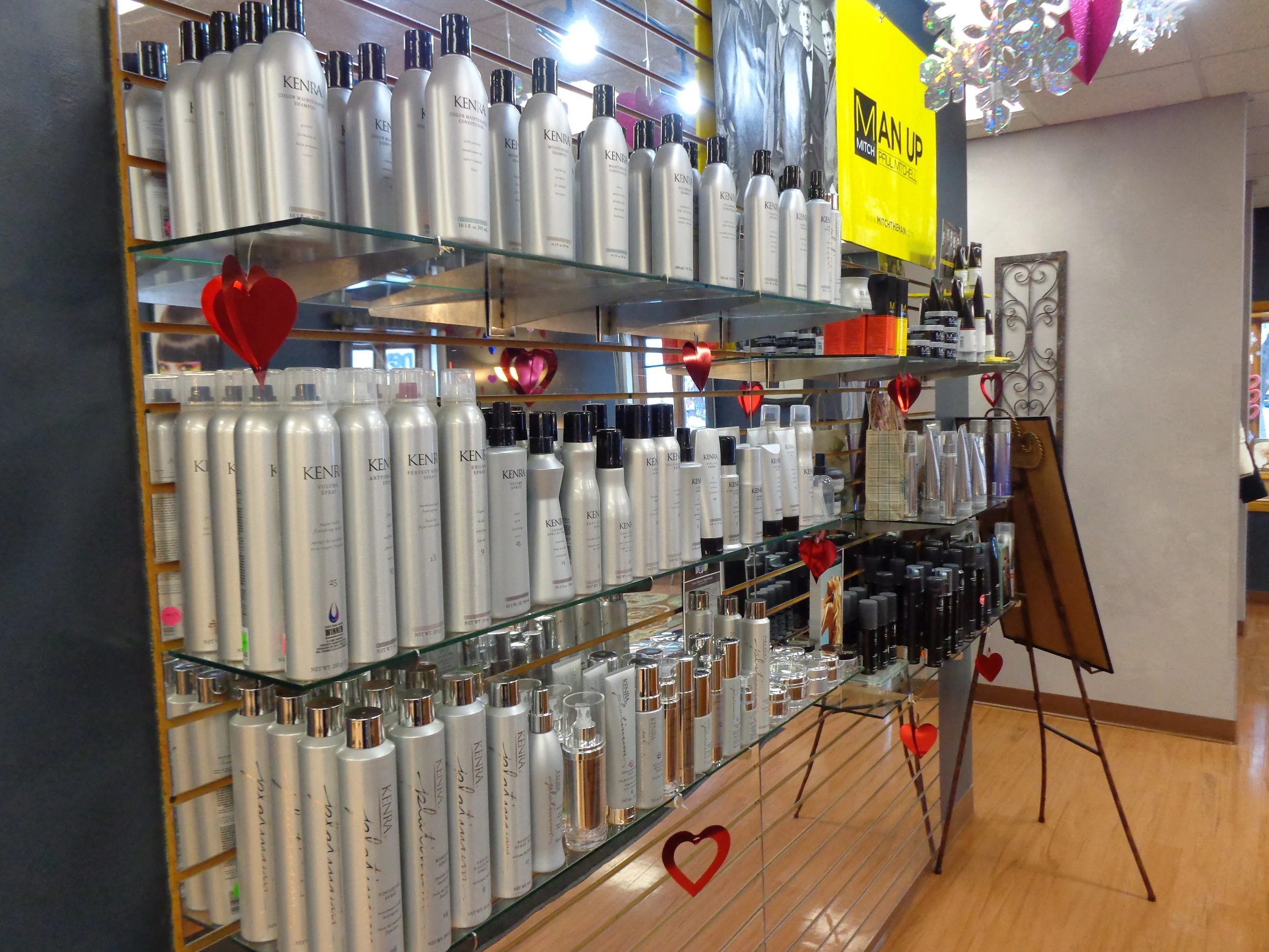 Creative Hair Designs