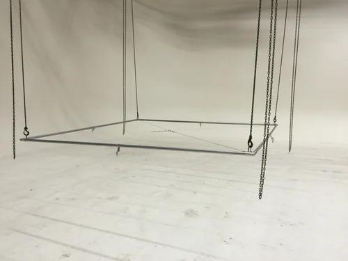 Building a Giant Overhead Light Bank — Macbeth Studio