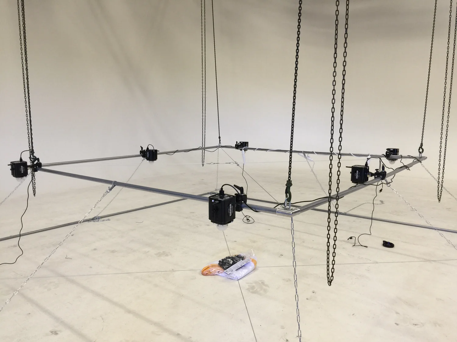 Building a Giant Overhead Light Bank — Macbeth Studio