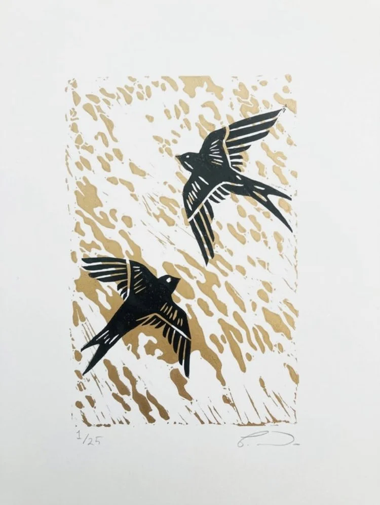 Goose in Flight by Catherine Laura Ward — Cambridge Contemporary Crafts
