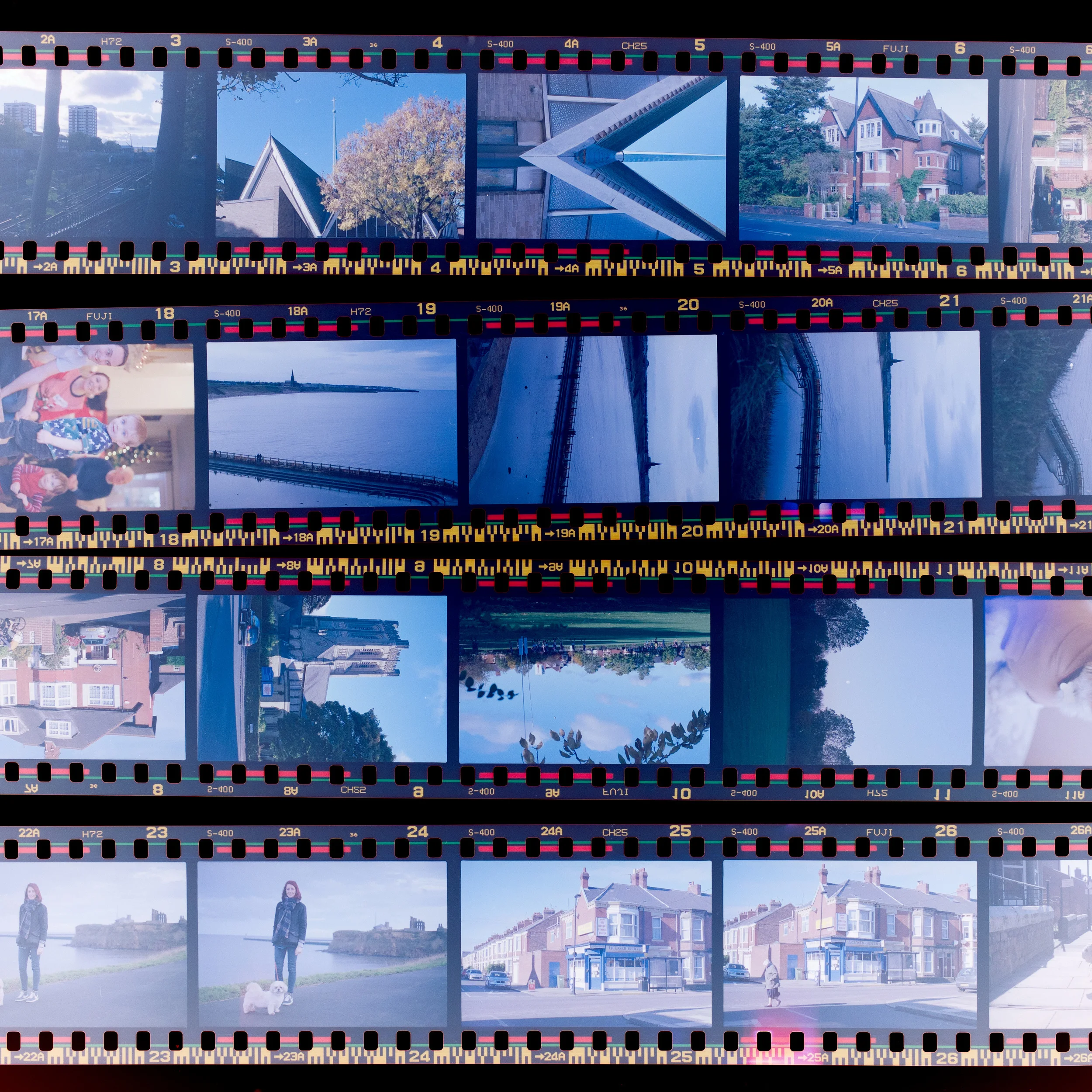 How to digitise film negatives using a DSLR — Ant tran