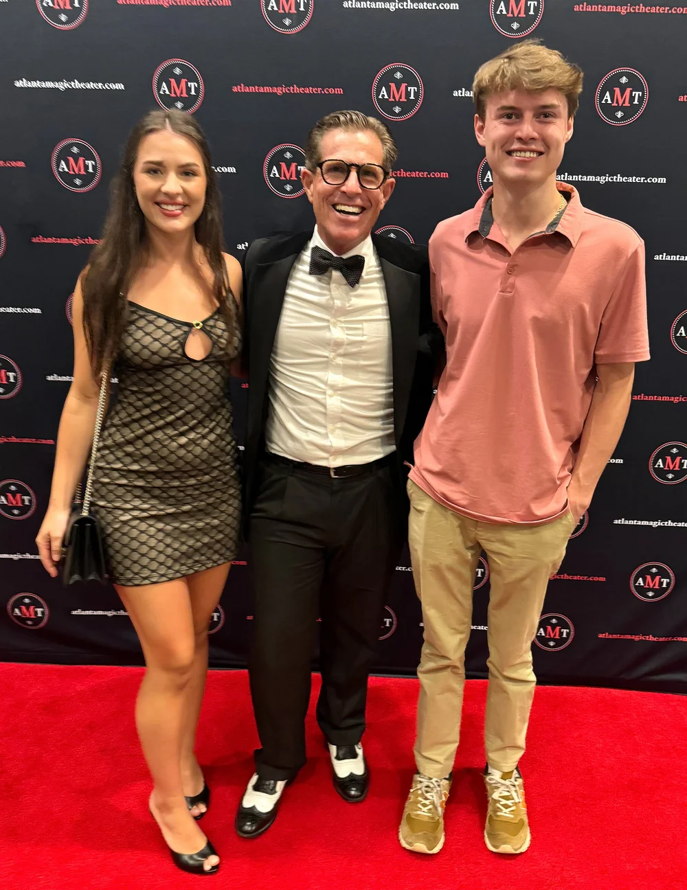 Atlanta Magic Theater Show - Close-up Magic & Stage Magic — Atlanta ...