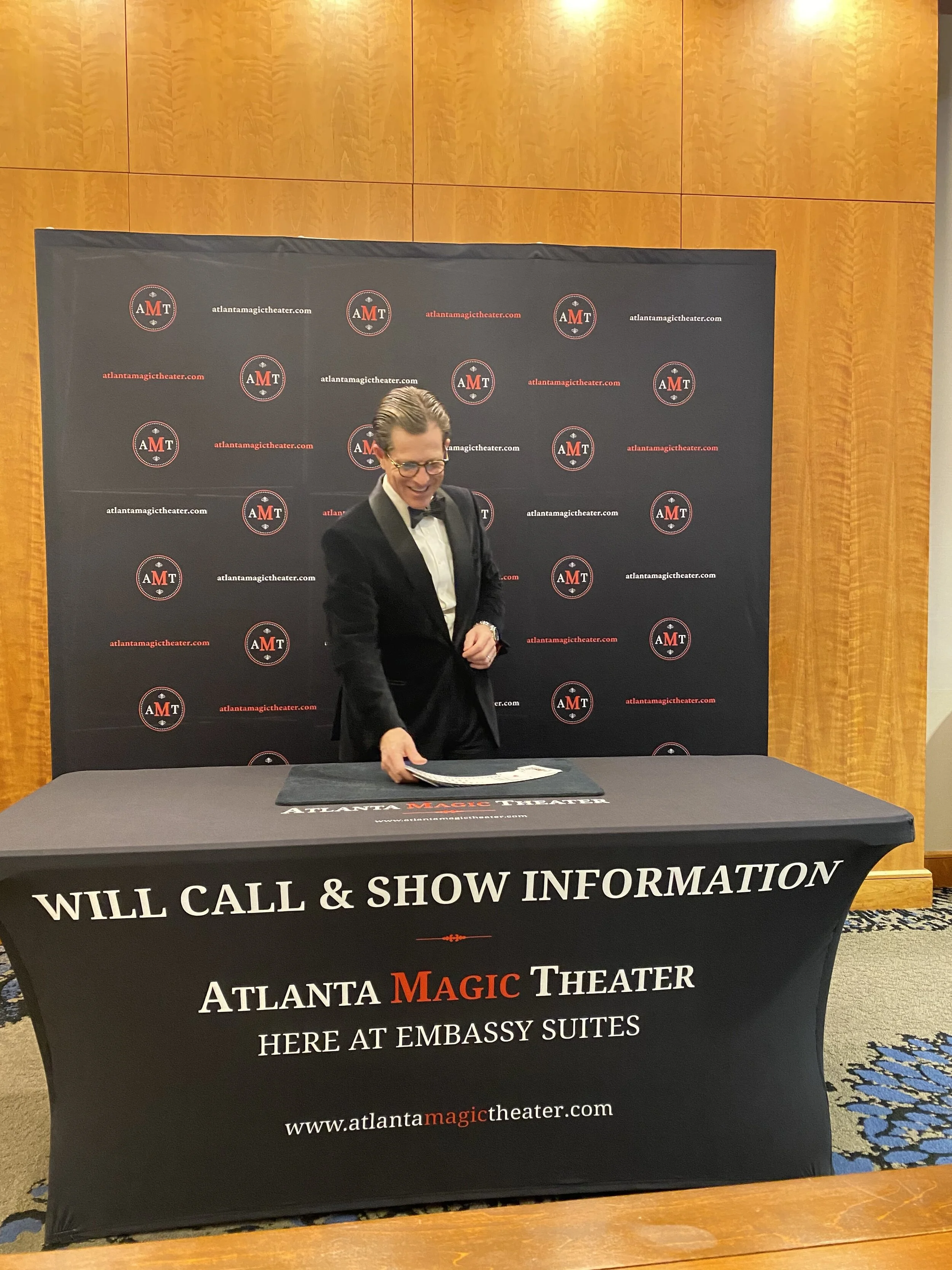 Atlanta Magic Theater Show - Close-up Magic & Stage Magic — Atlanta ...