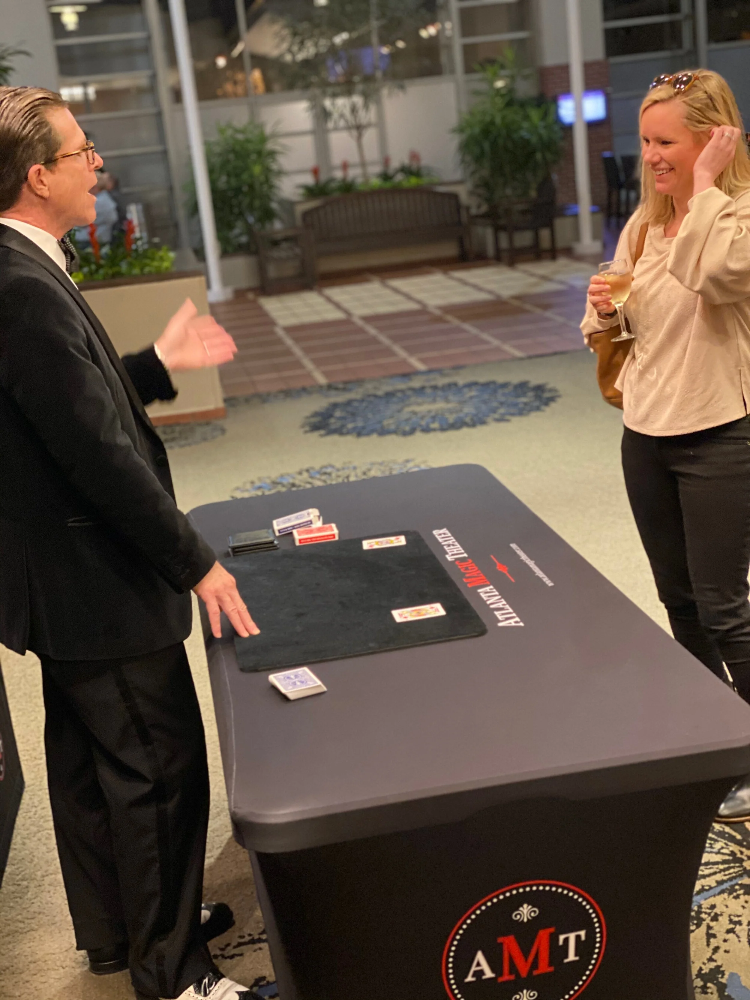 Atlanta Magic Theater Show - Close-up Magic & Stage Magic — Atlanta ...