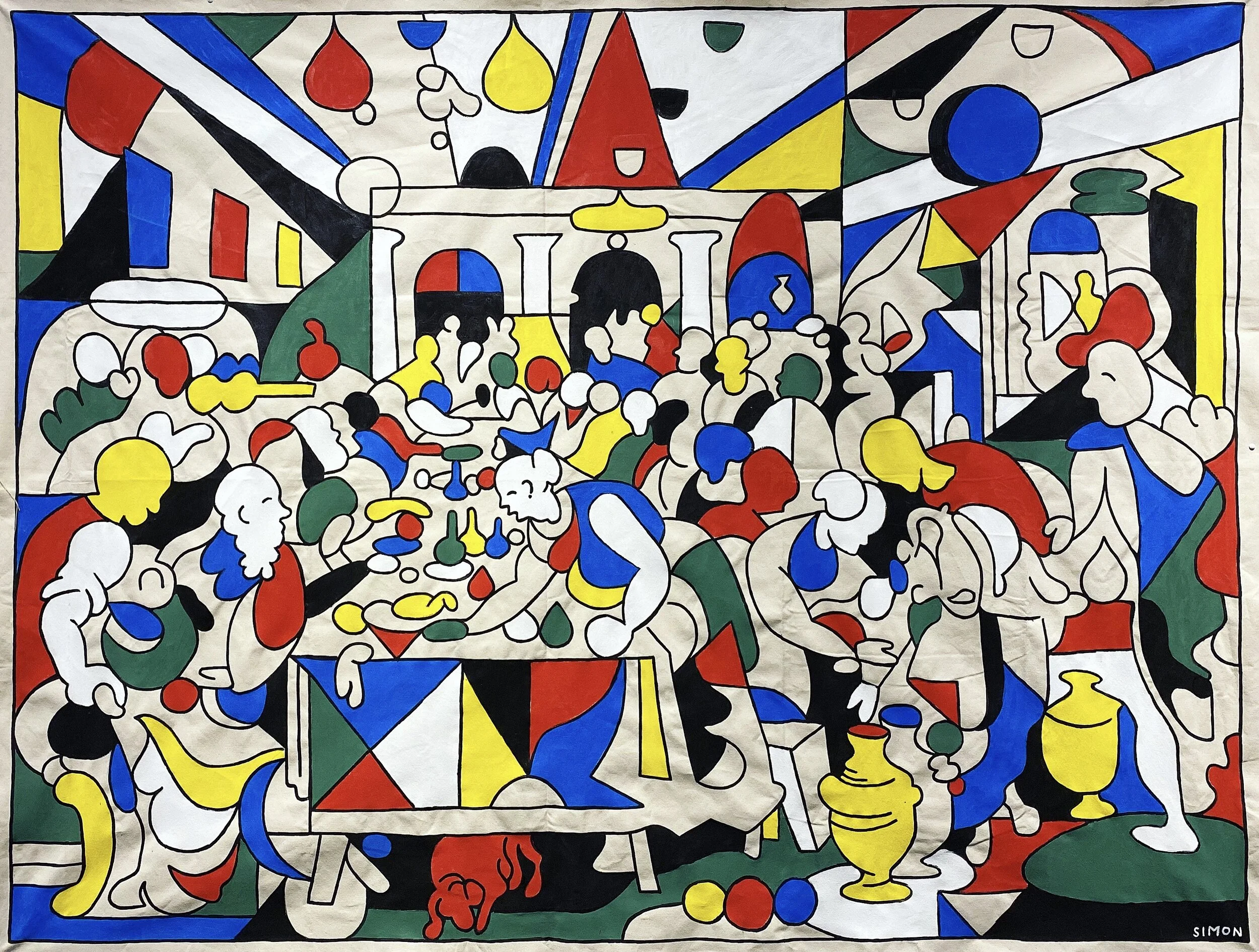 works — SIMON COOPER