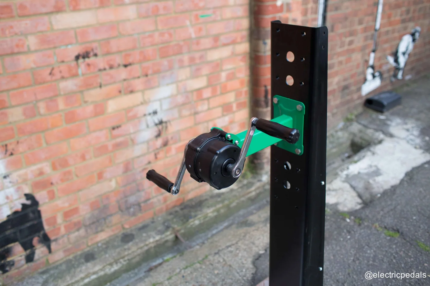 Hand Crank Generator | Human Powered Generator Systems | Electric ...