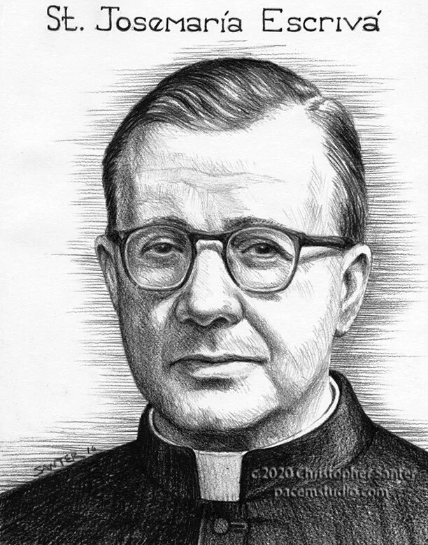 Portraits of Saints — CHRISTOPHER SANTER