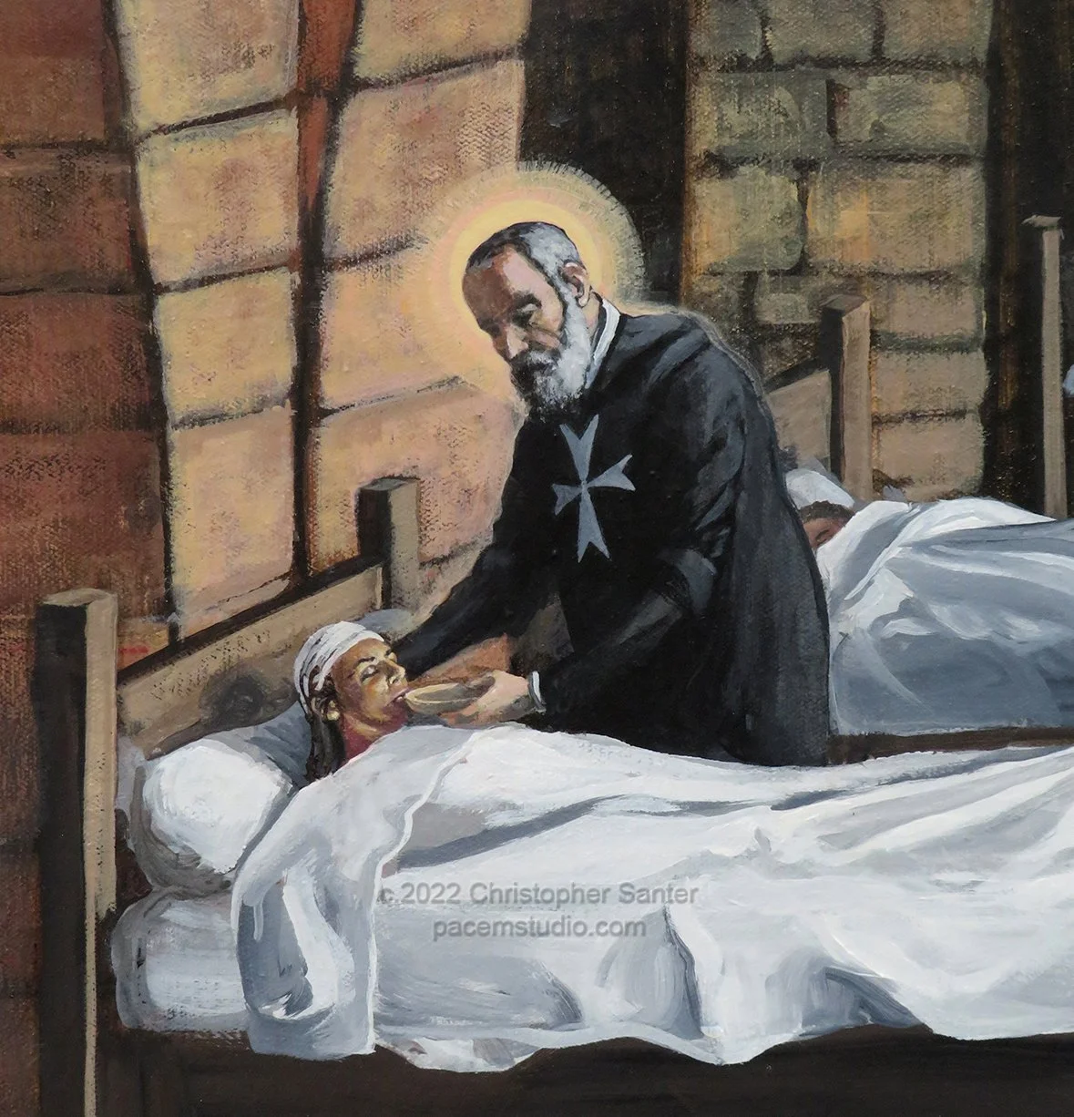 Sacred Art Commissions — CHRISTOPHER SANTER