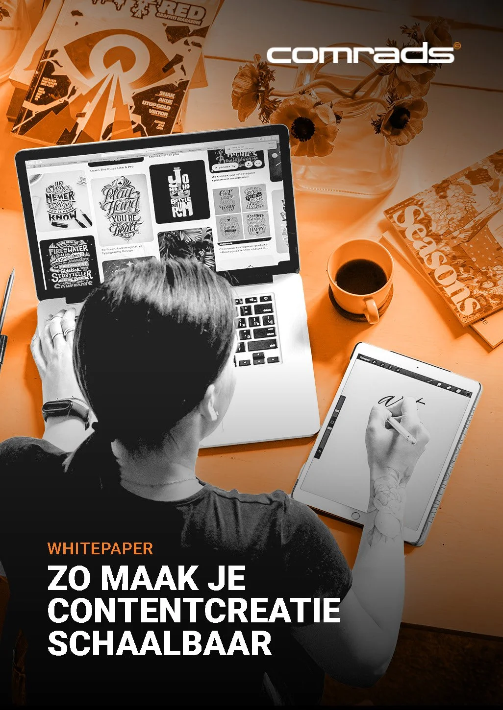 Schaalbare contentcreatie - Comrads DAM