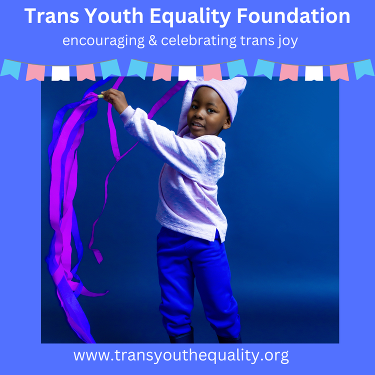 Resources for Transgender Youth — Trans Youth Equality Foundation