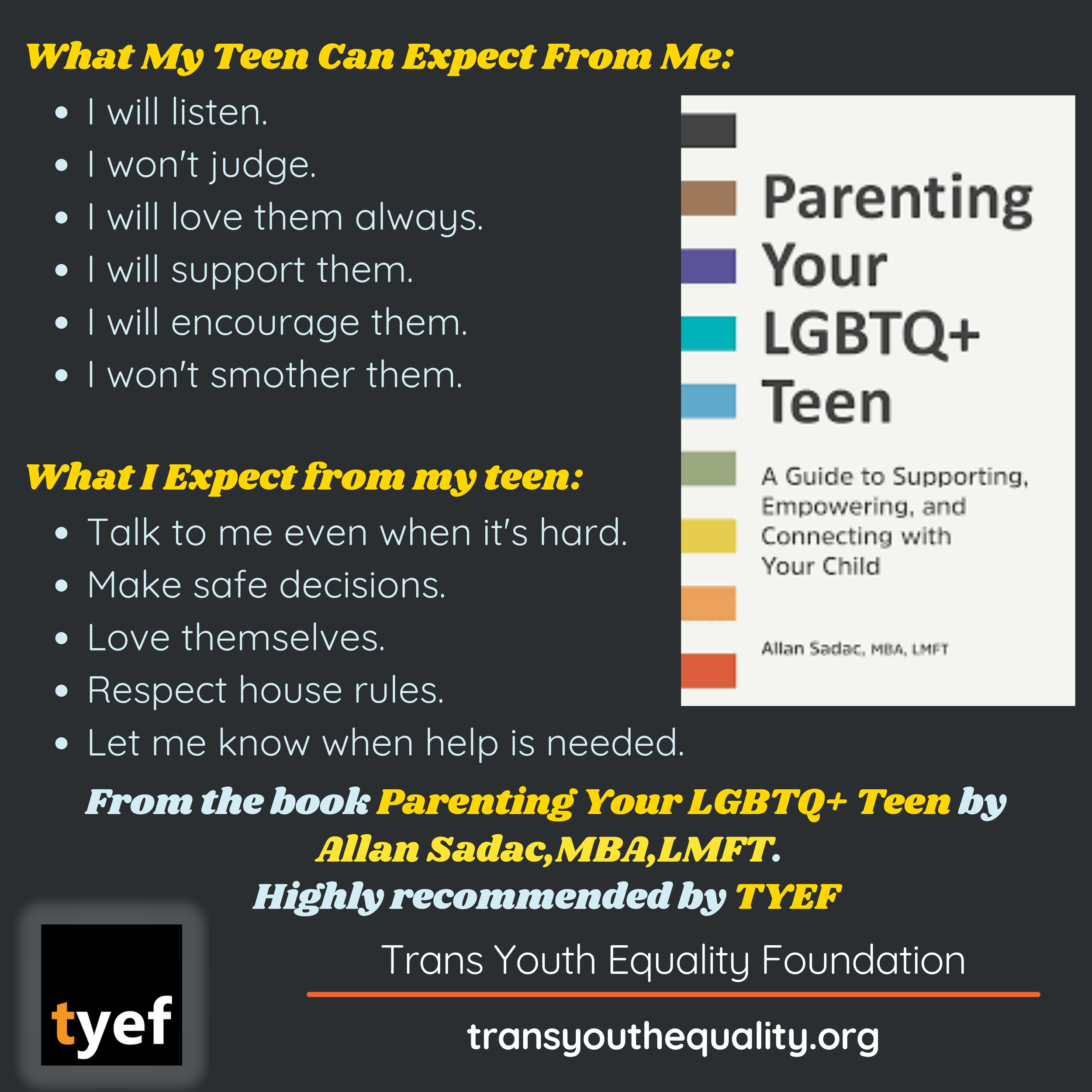 Books for Parents, Educators, Providers and Allies — Trans Youth ...