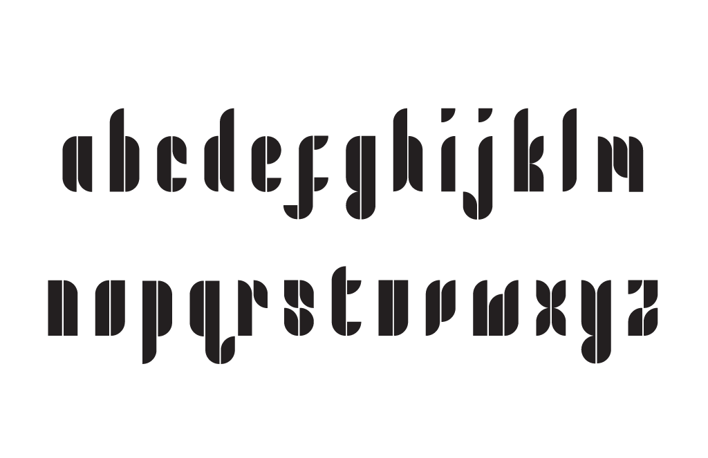 Geranium—A Modular Typeface — Kait Taylor Morton