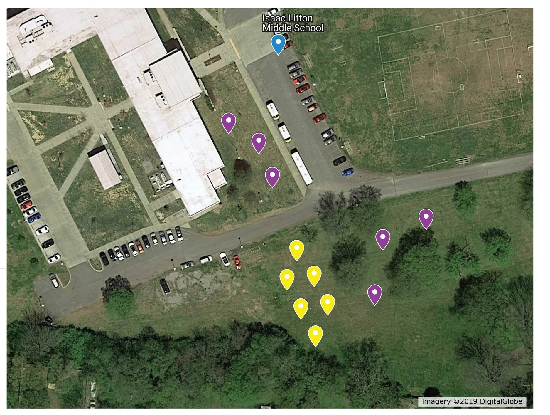 2019 ReLeafing Day Maps — Nashville Tree Foundation