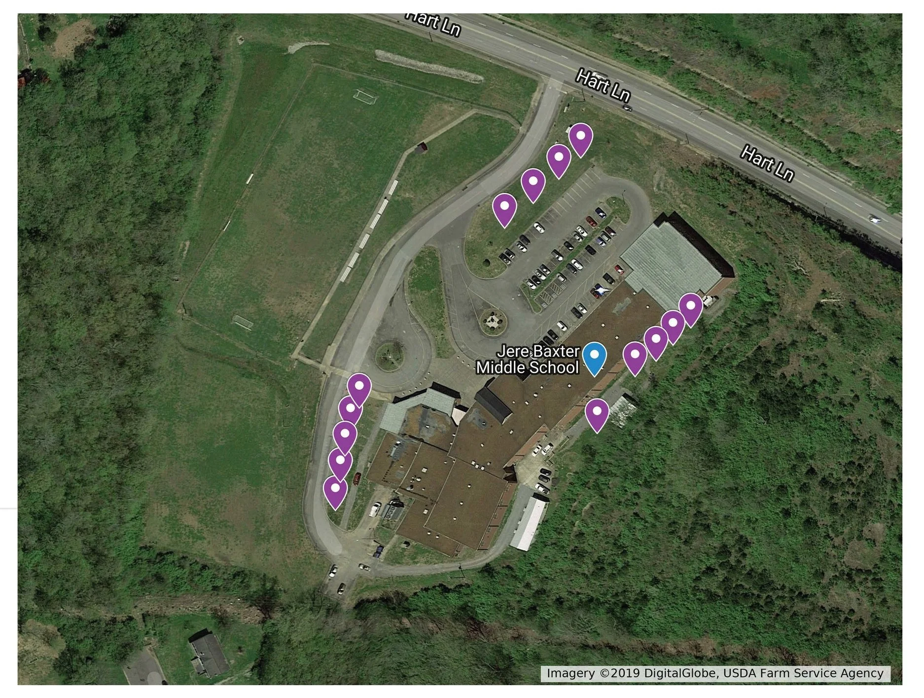 2019 ReLeafing Day Maps — Nashville Tree Foundation