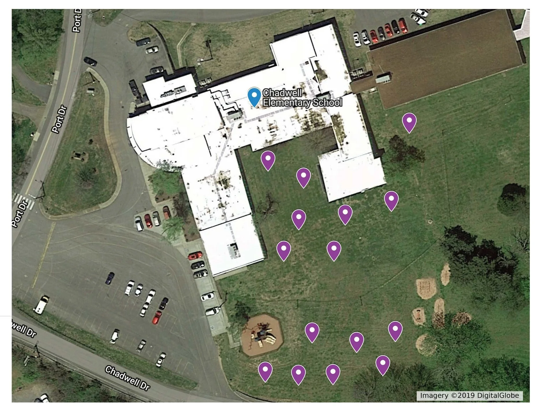 2019 ReLeafing Day Maps — Nashville Tree Foundation