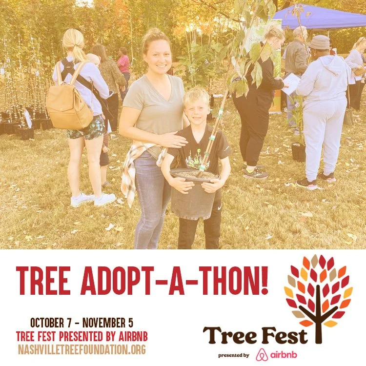 Tree Adoptions @ Mill Ridge Park — Nashville Tree Foundation