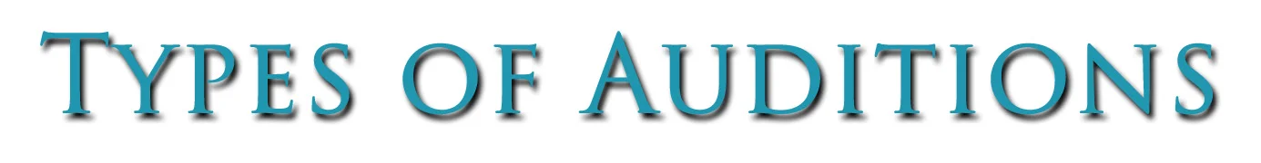 Auditions FAQs — GCPA