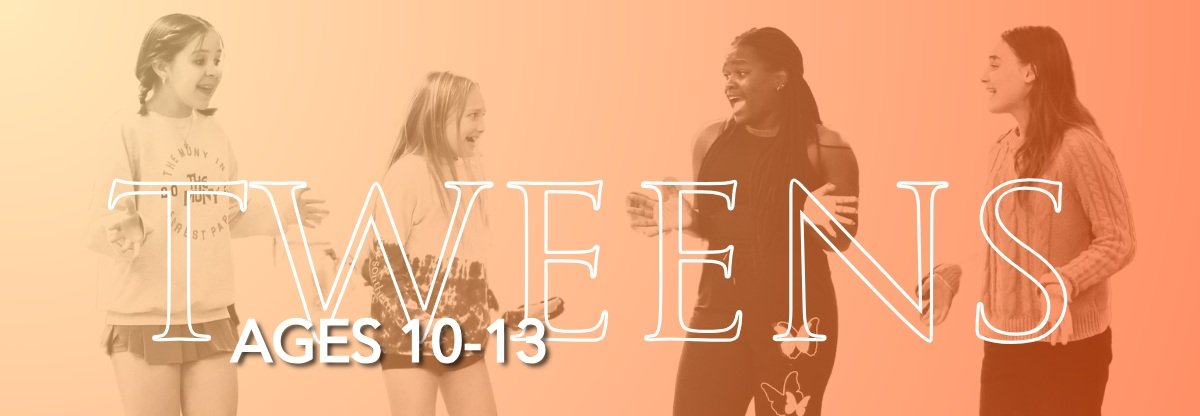 2024-2025 Tweens Fall & Spring Classes — GCPA