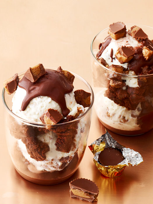 Recipe: Reese's Soft-Serve Brownie Parfaits (Via Redbook Magazine ...