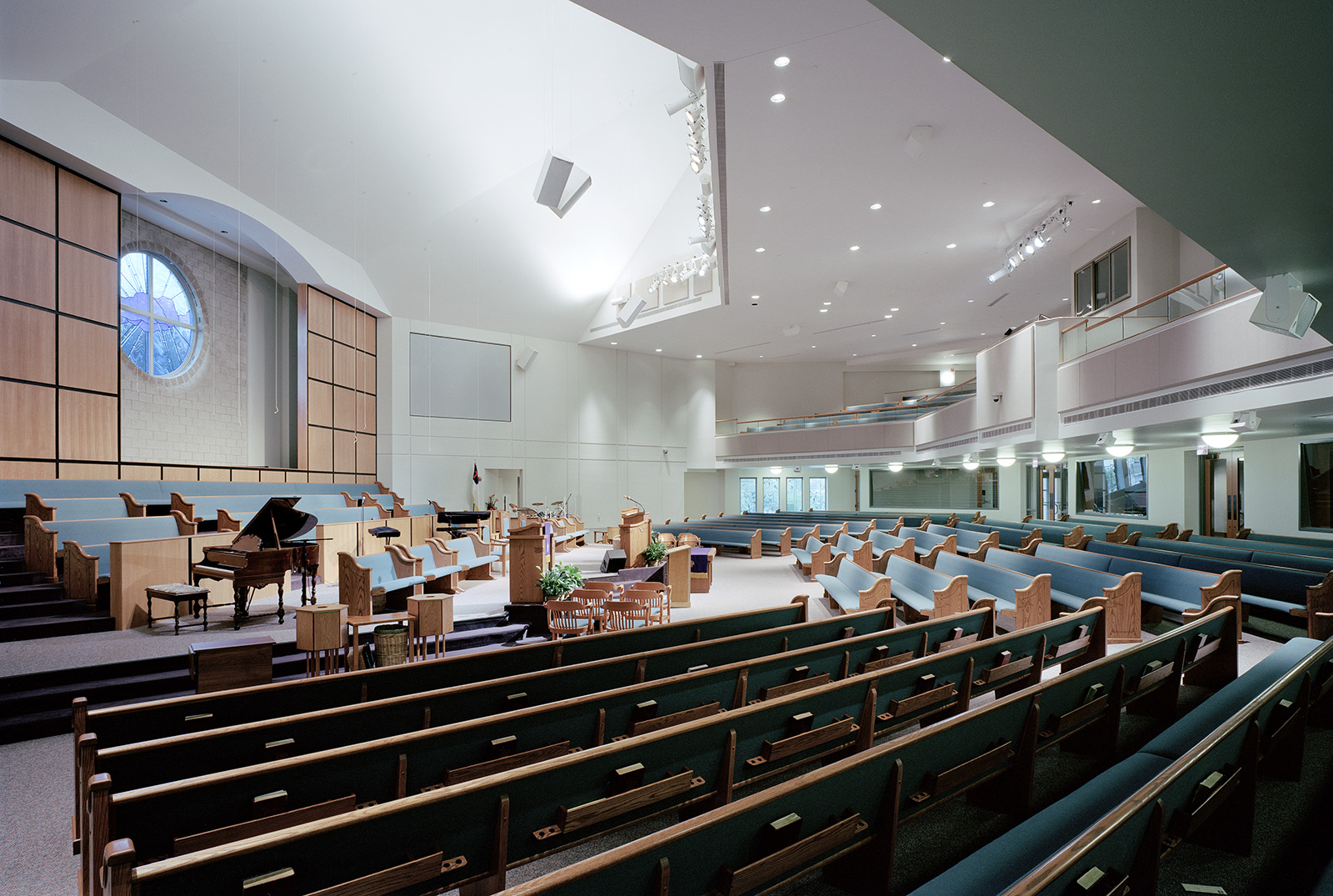 Missionary Baptist Church Sanctuary
