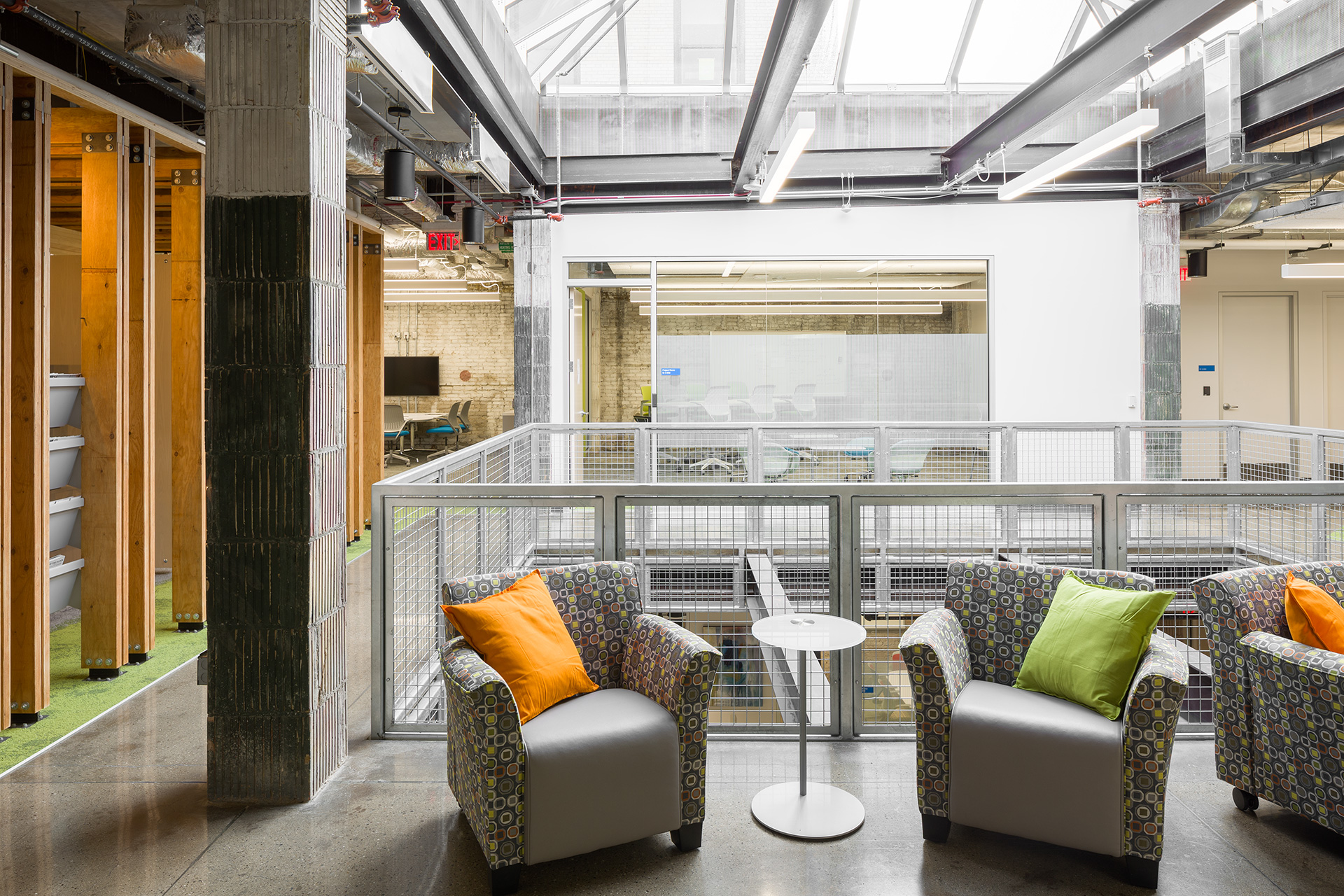 Consumers Energy Innovation Center — Hobbs+Black Architects