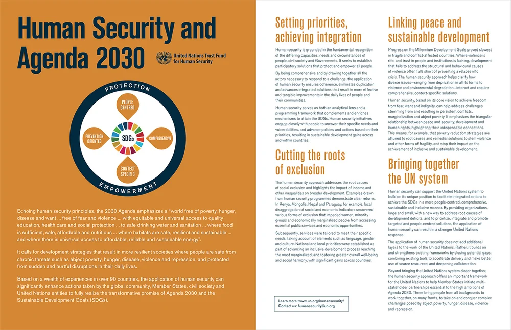 UNITED NATIONS TRUST FUND FOR HUMAN SECURITY — CRISTINA OTTOLINI