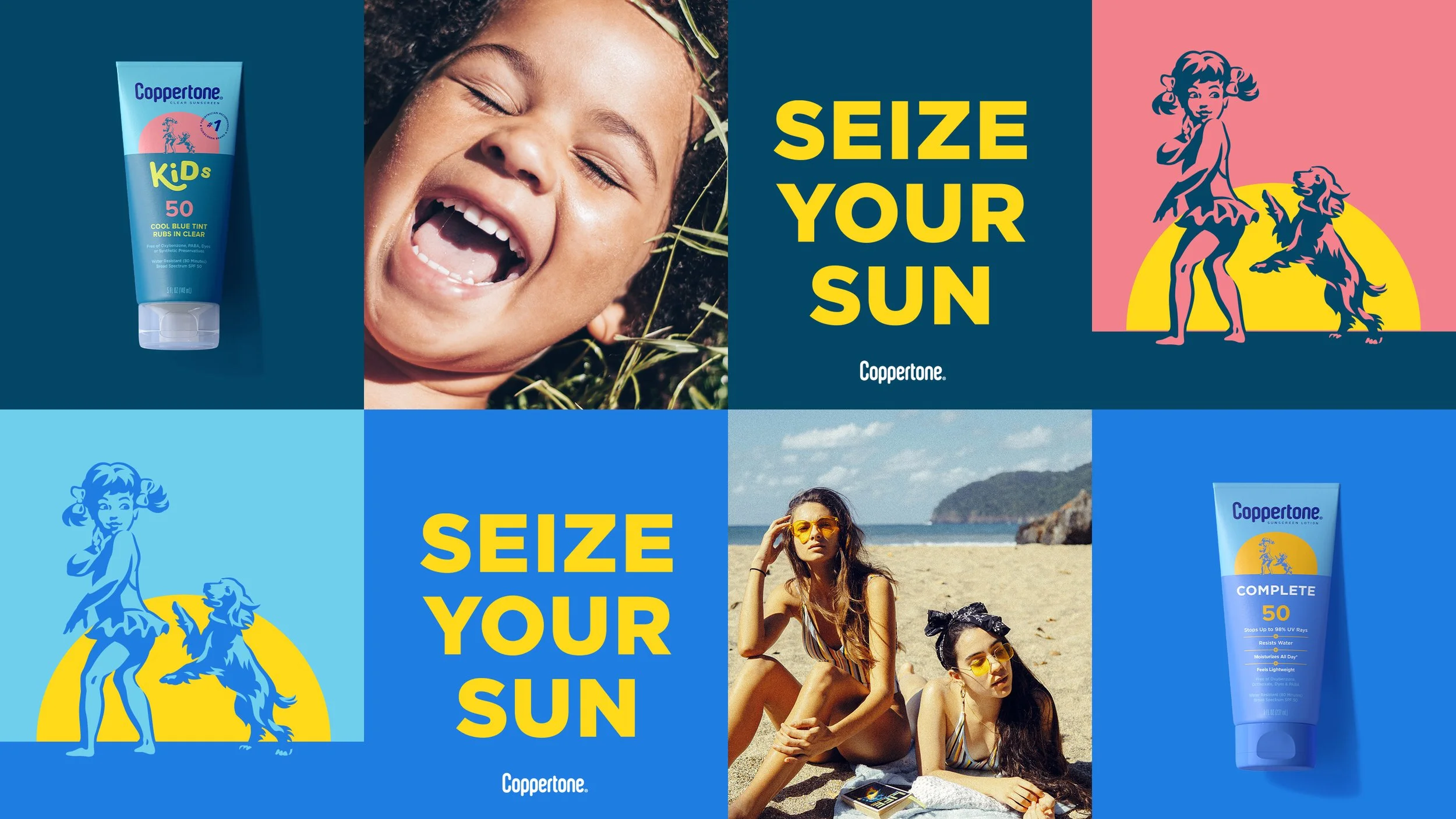 Coppertone — Alex Wagner Design