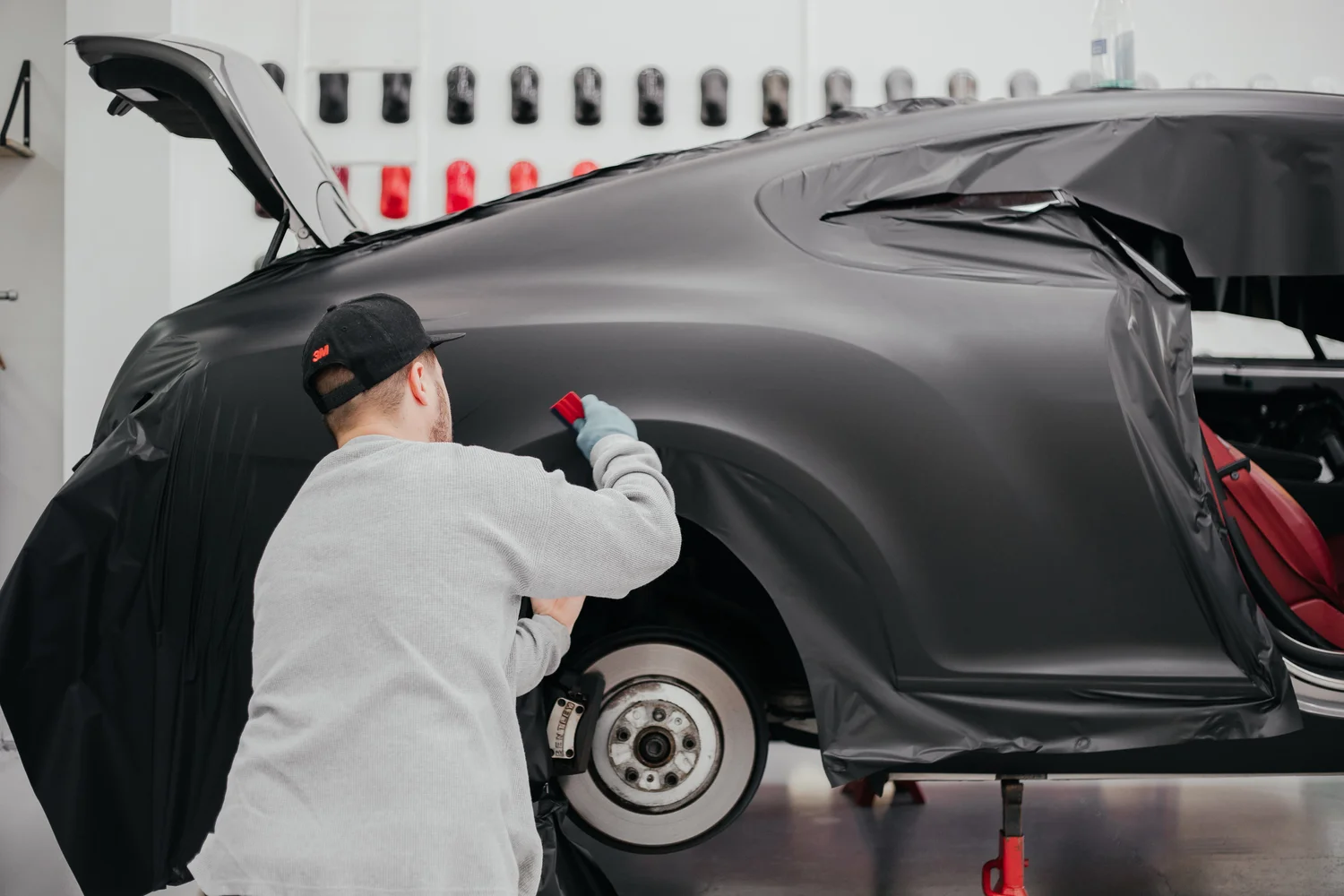 Vehicle Wrapping — The Wrap Shop | Auckland