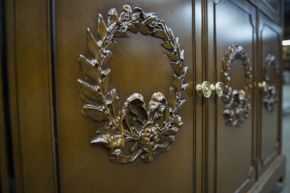 Refinishing — Dufine Furniture