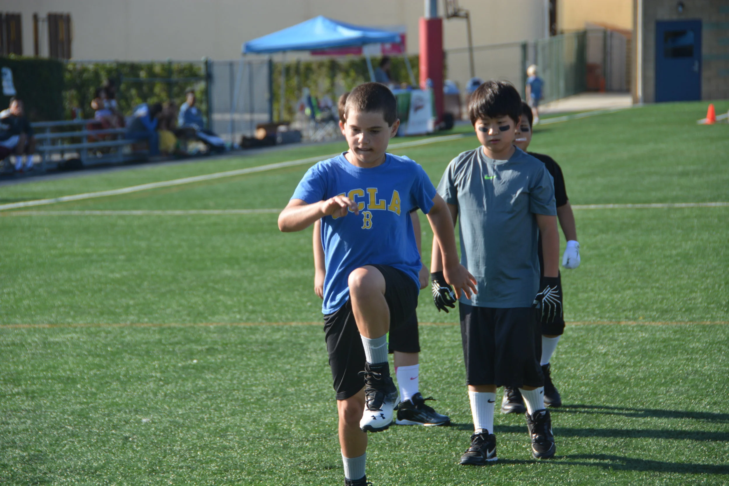 TRAINING — #NFLFLAGLA