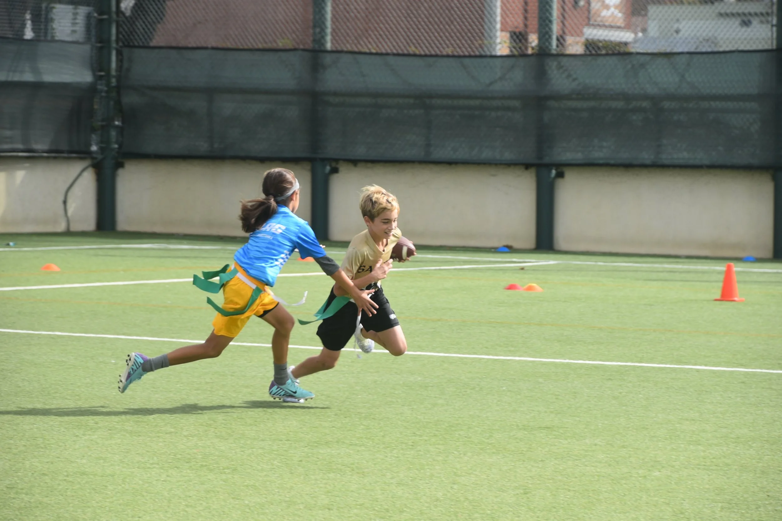Co-Ed Pee Wee Roster — #NFLFLAGLA