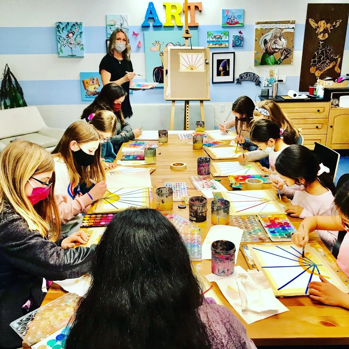 Orange County Art Studio for Kids and Adults | Kimberly Tupper