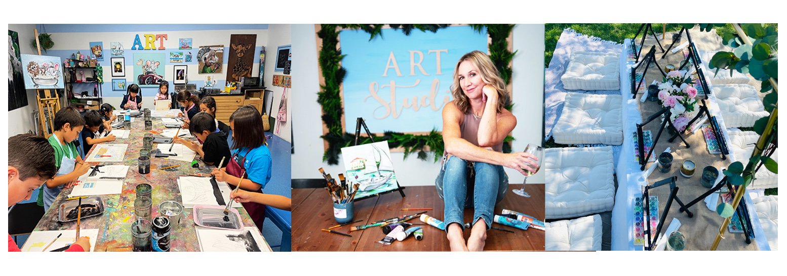 Orange County Art Studio for Kids and Adults | Kimberly Tupper